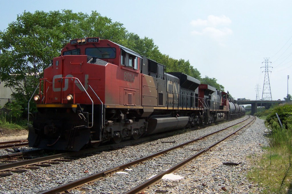 The new CN power gets a dose of Virginia's grades as they pull hard